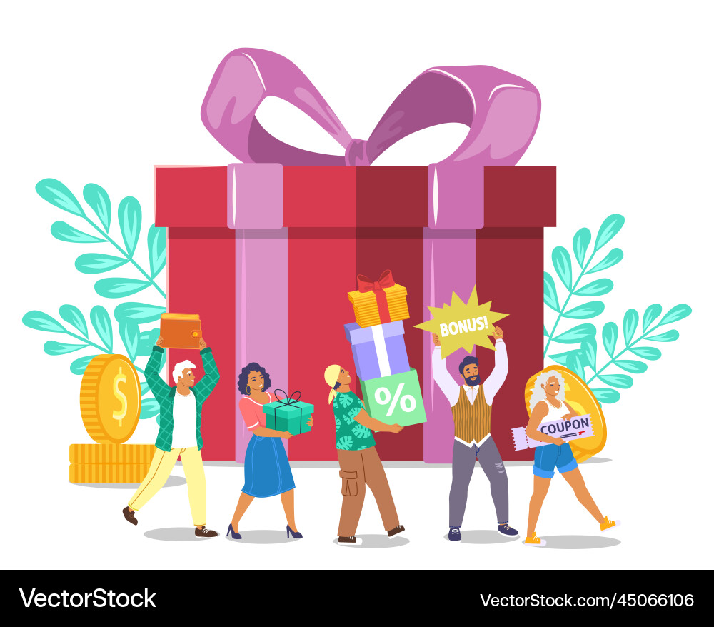 Customer loyalty reward program bonus for shopping