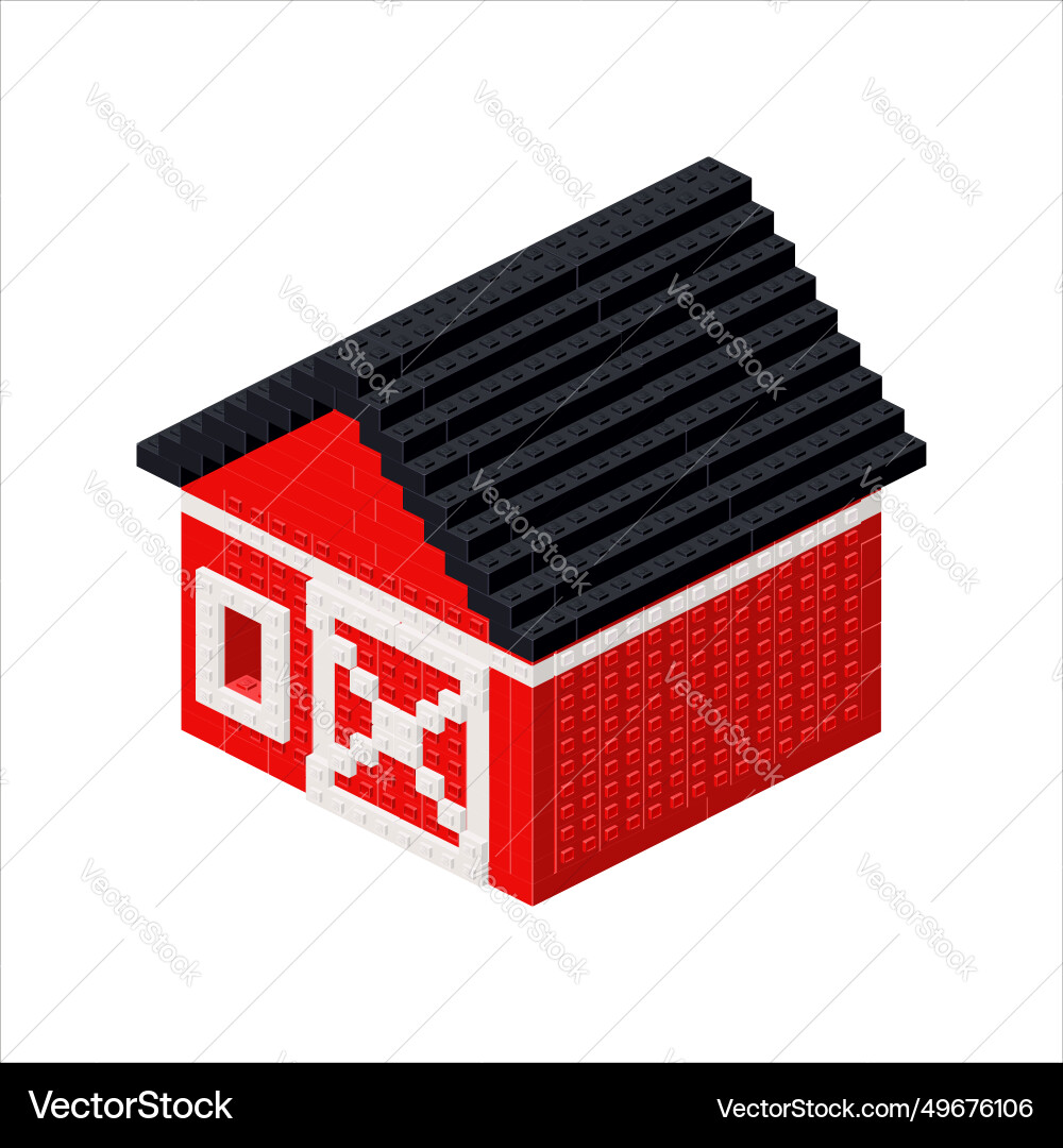 Pixel Barn Vector Images (59)