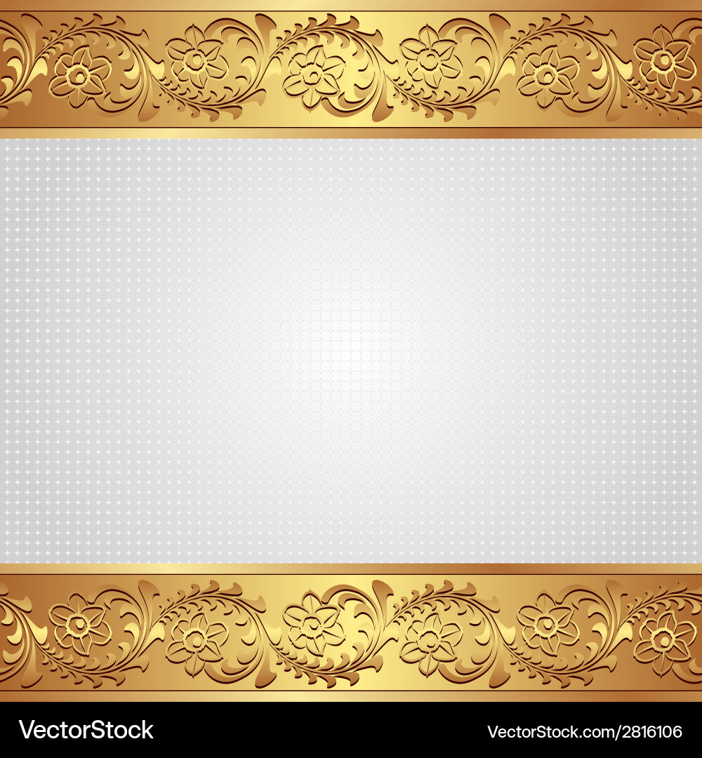 White background Royalty Free Vector Image - VectorStock