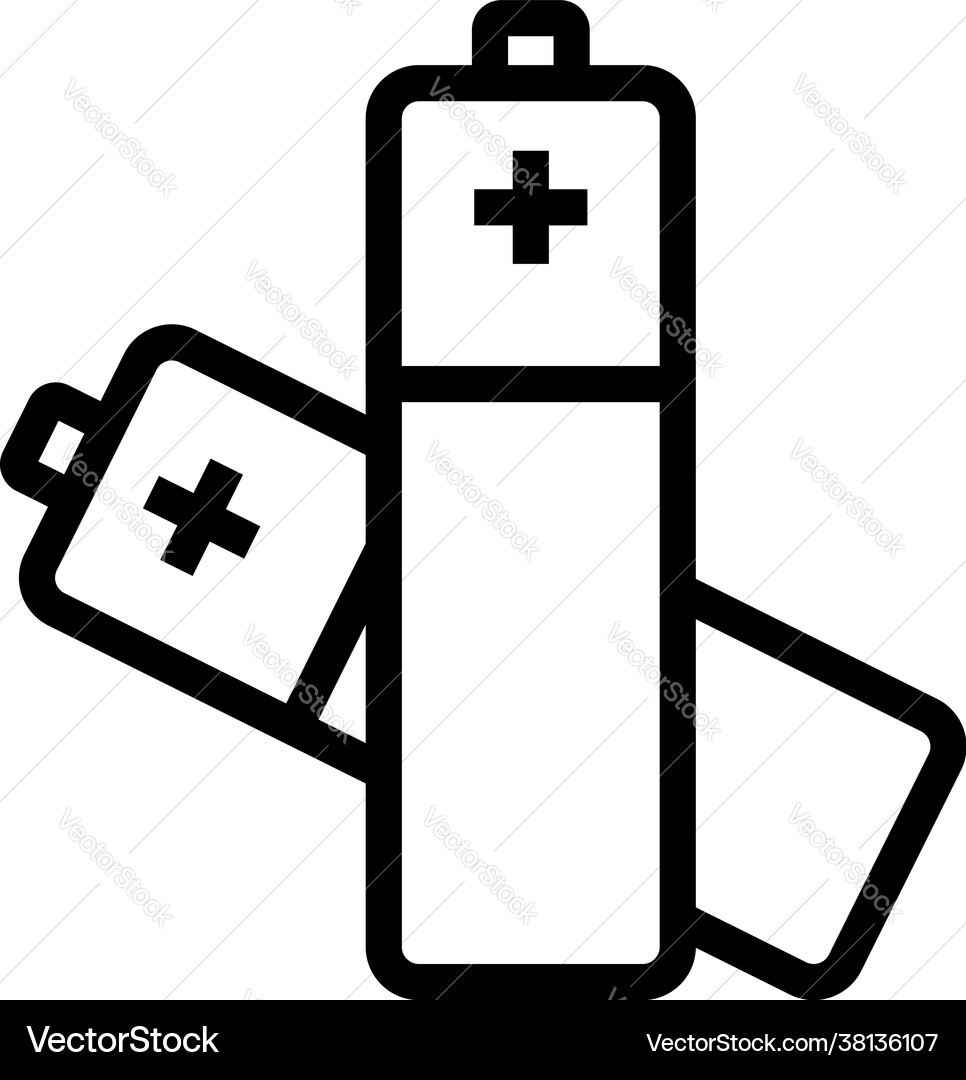 Electric battery icon Royalty Free Vector Image