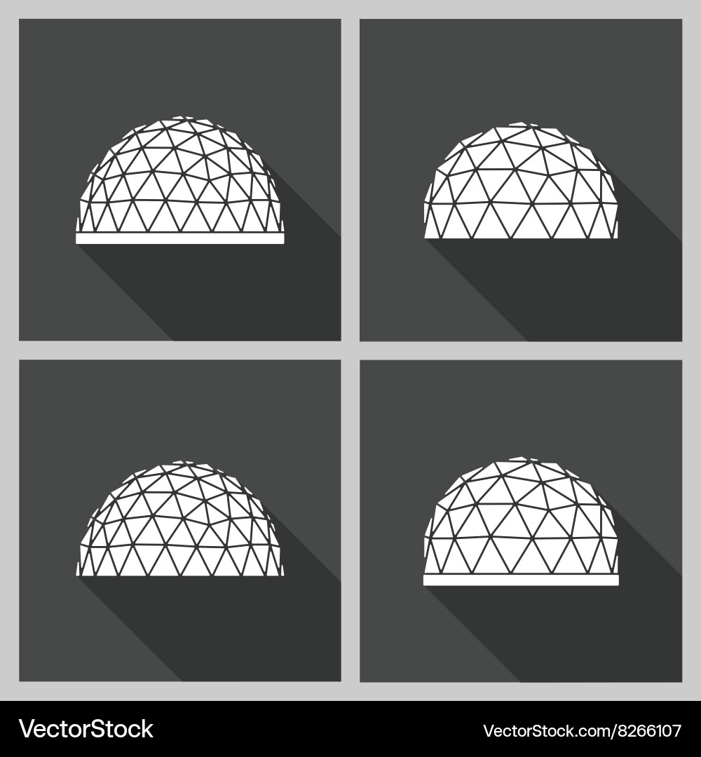 Geometric Shape Dome Vector Images (over 2,400)