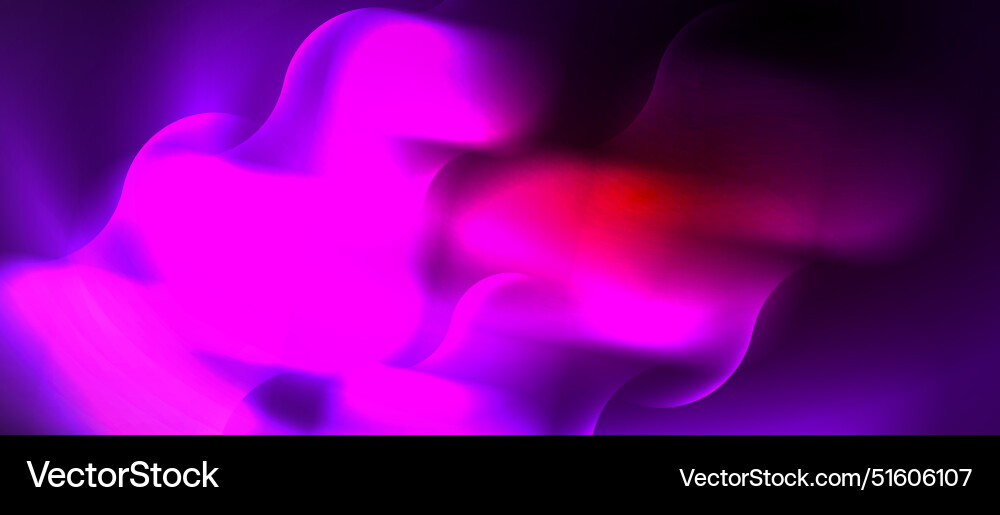 Neon magic light design Royalty Free Vector Image