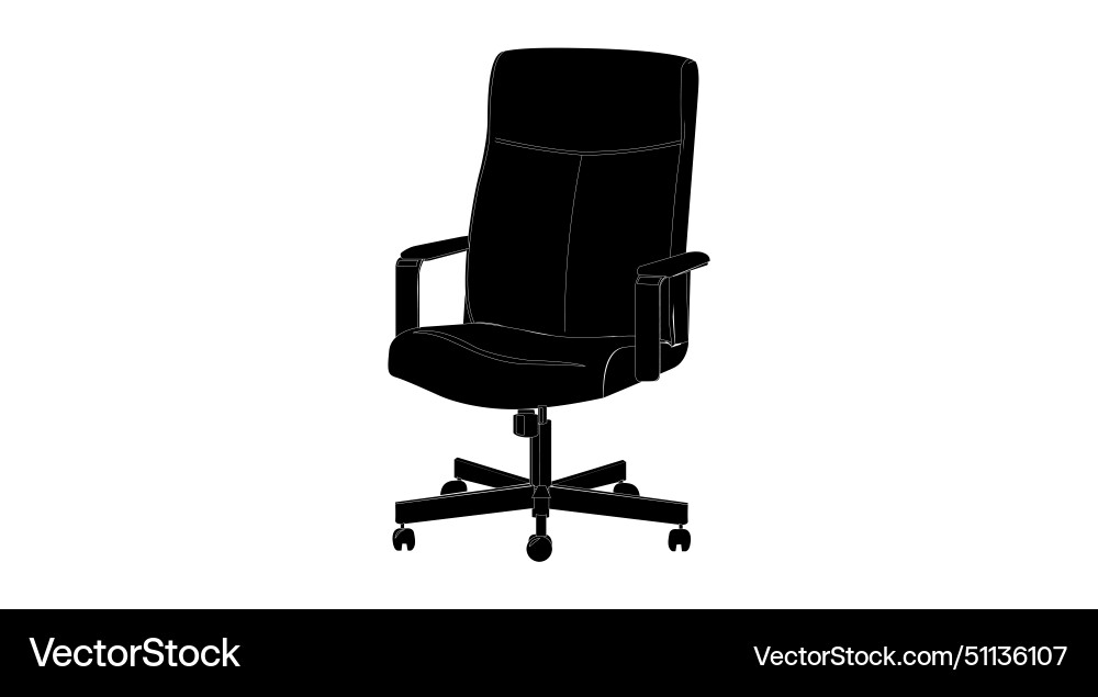 Swivell chair icon set Royalty Free Vector Image Swivell chair icon set Royalty Free Vector Image