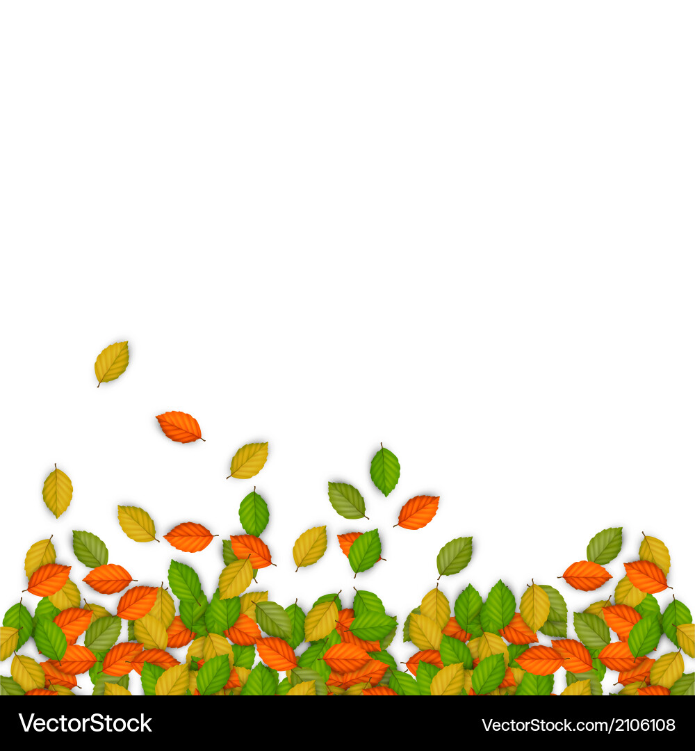 Autumn Royalty Free Vector Image - VectorStock