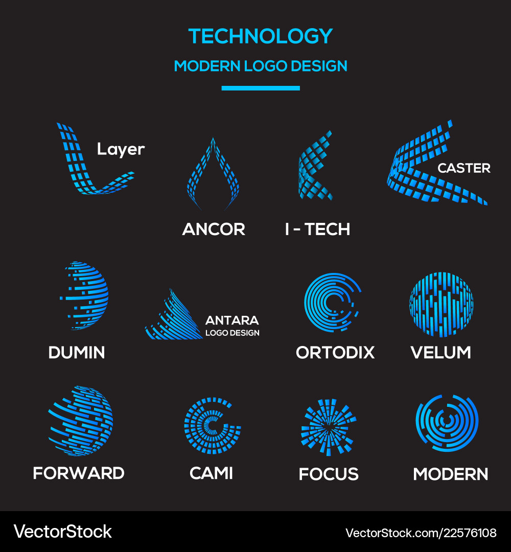 Tech logos