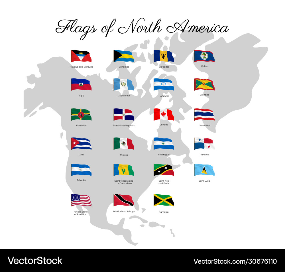 All national flags world Royalty Free Vector Image