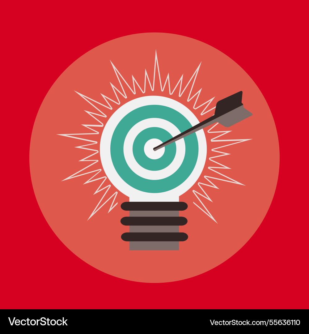 Goals symbol Royalty Free Vector Image - VectorStock