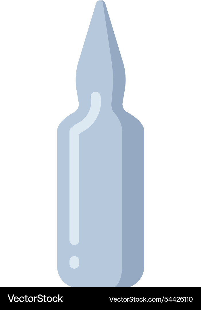 Suppository color icon rectal treatment pharma Vector Image