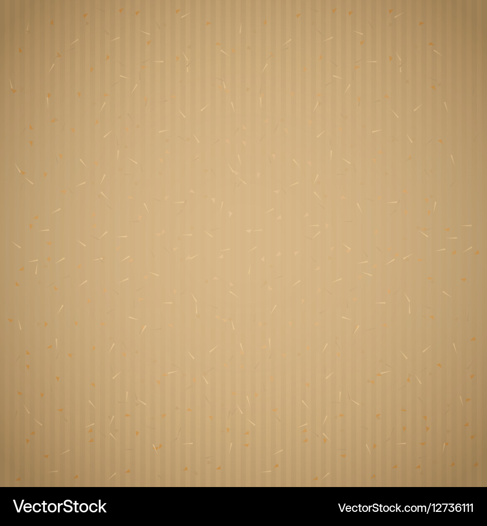 Brown recycled paper texture background Royalty Free Vector