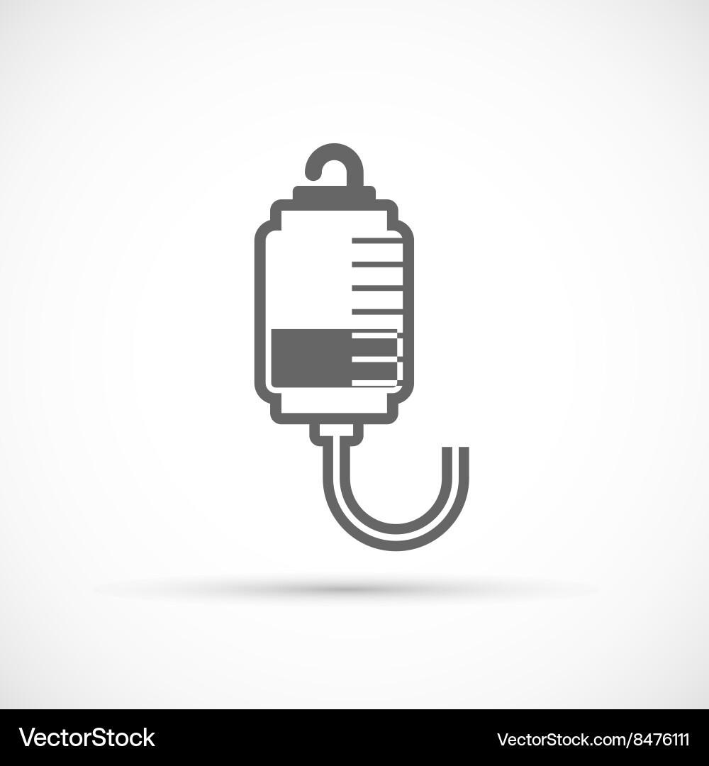 Drop counter icon Royalty Free Vector Image - VectorStock