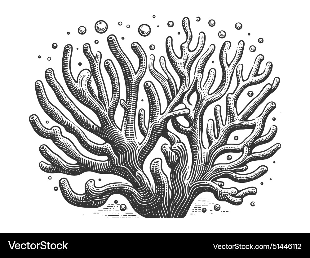 Coral Drawing Vector Images (over 18,000)