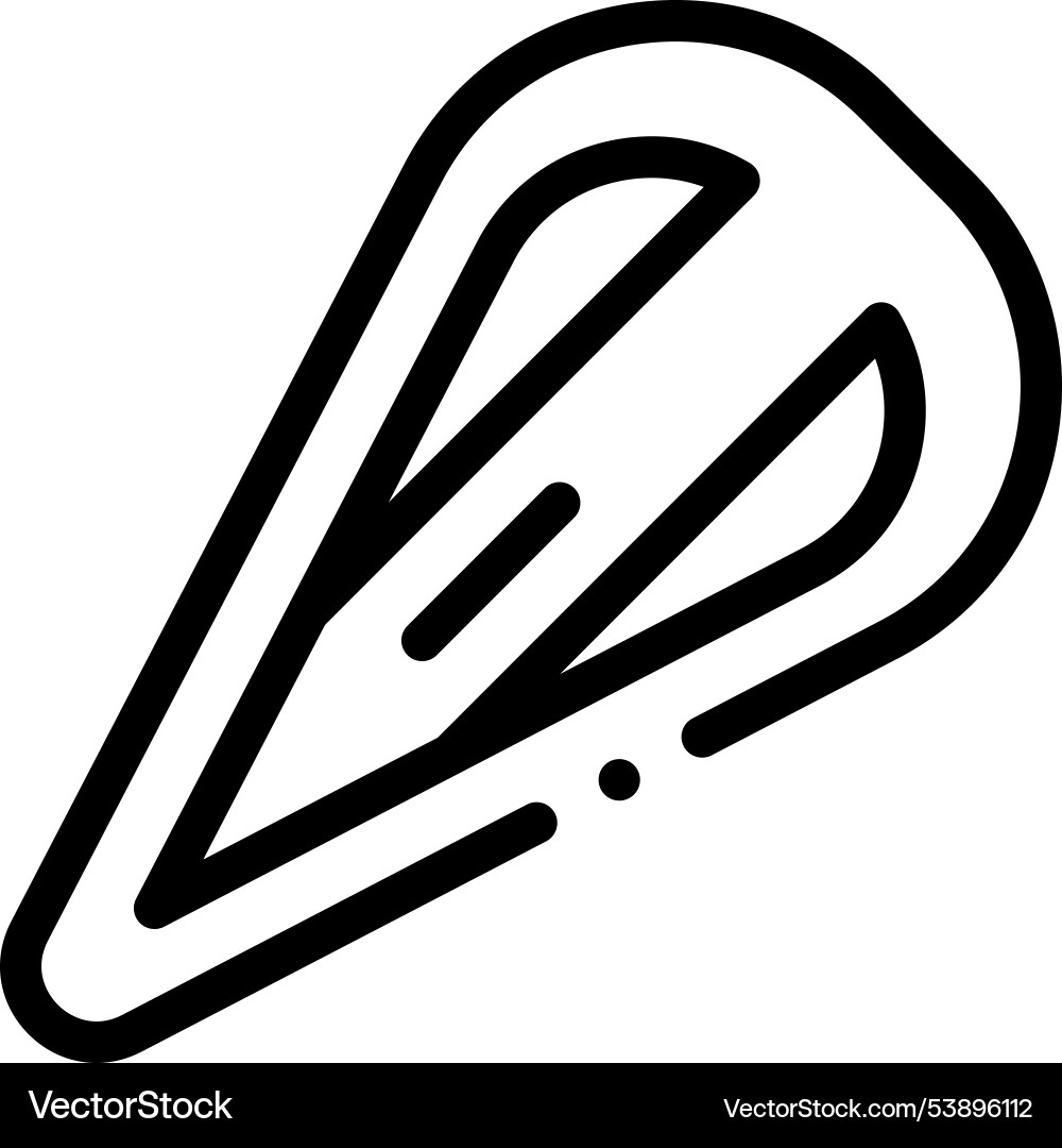 Hair clipper icon thin linear style design Vector Image