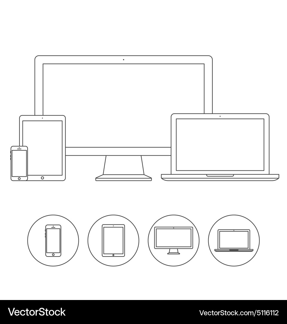 Tablet Outline Vector Images (over 63,000)