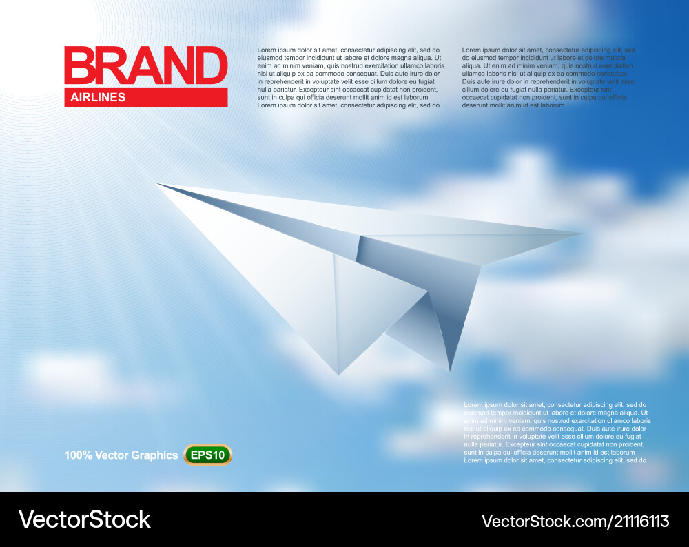 Paper Airplane Psd Paper Airplane Psd