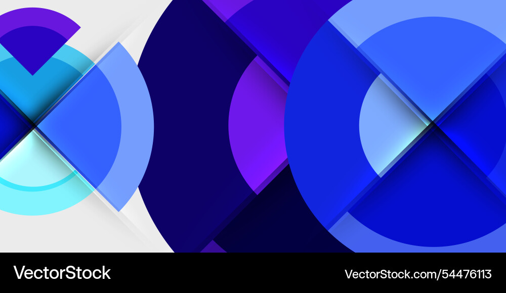 Target circle geometric abstract shapes Royalty Free Vector