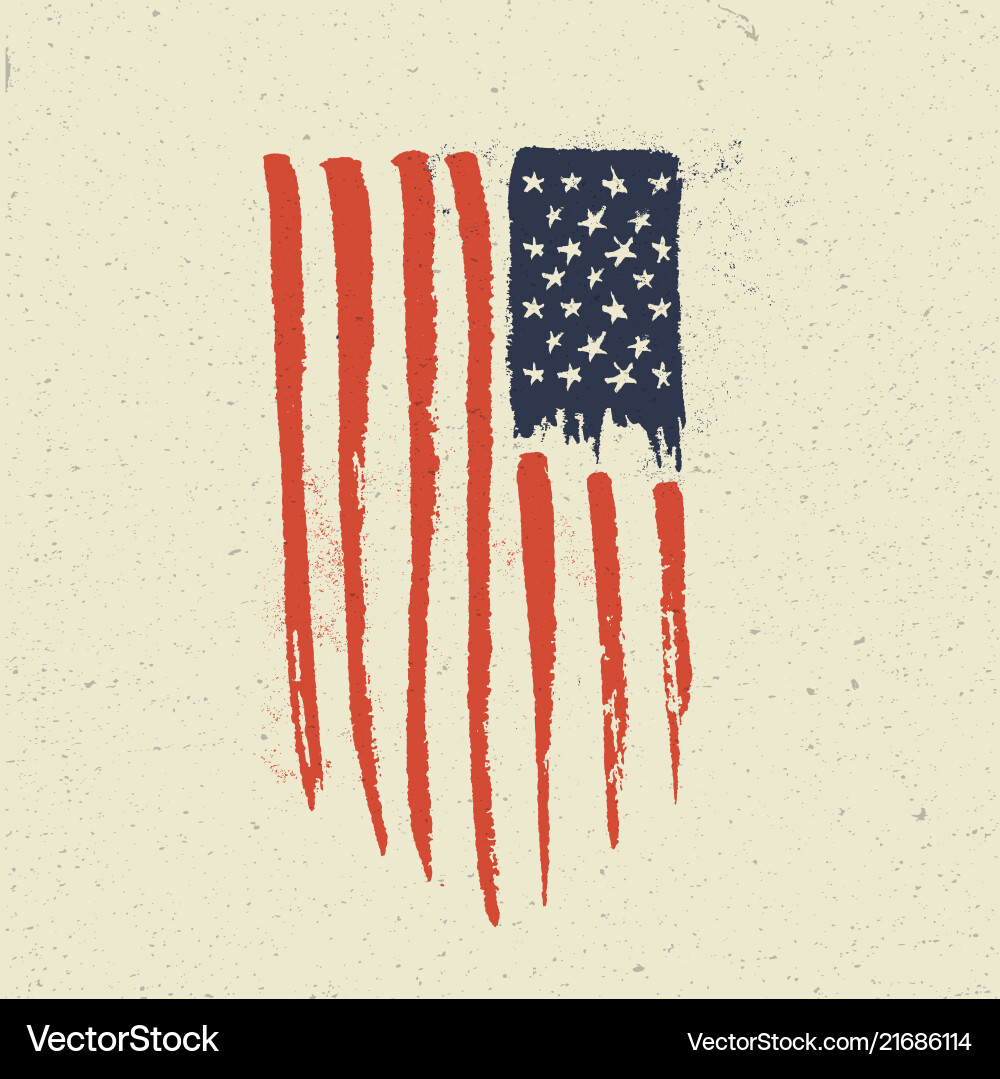 American Flag Vertical Vector Images (over 1,000)