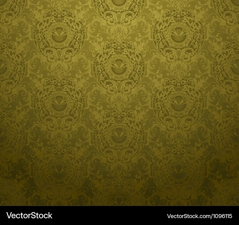 Seamless wallpaper background Royalty Free Vector Image