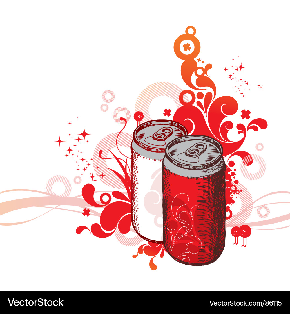 Super cola Royalty Free Vector Image - VectorStock