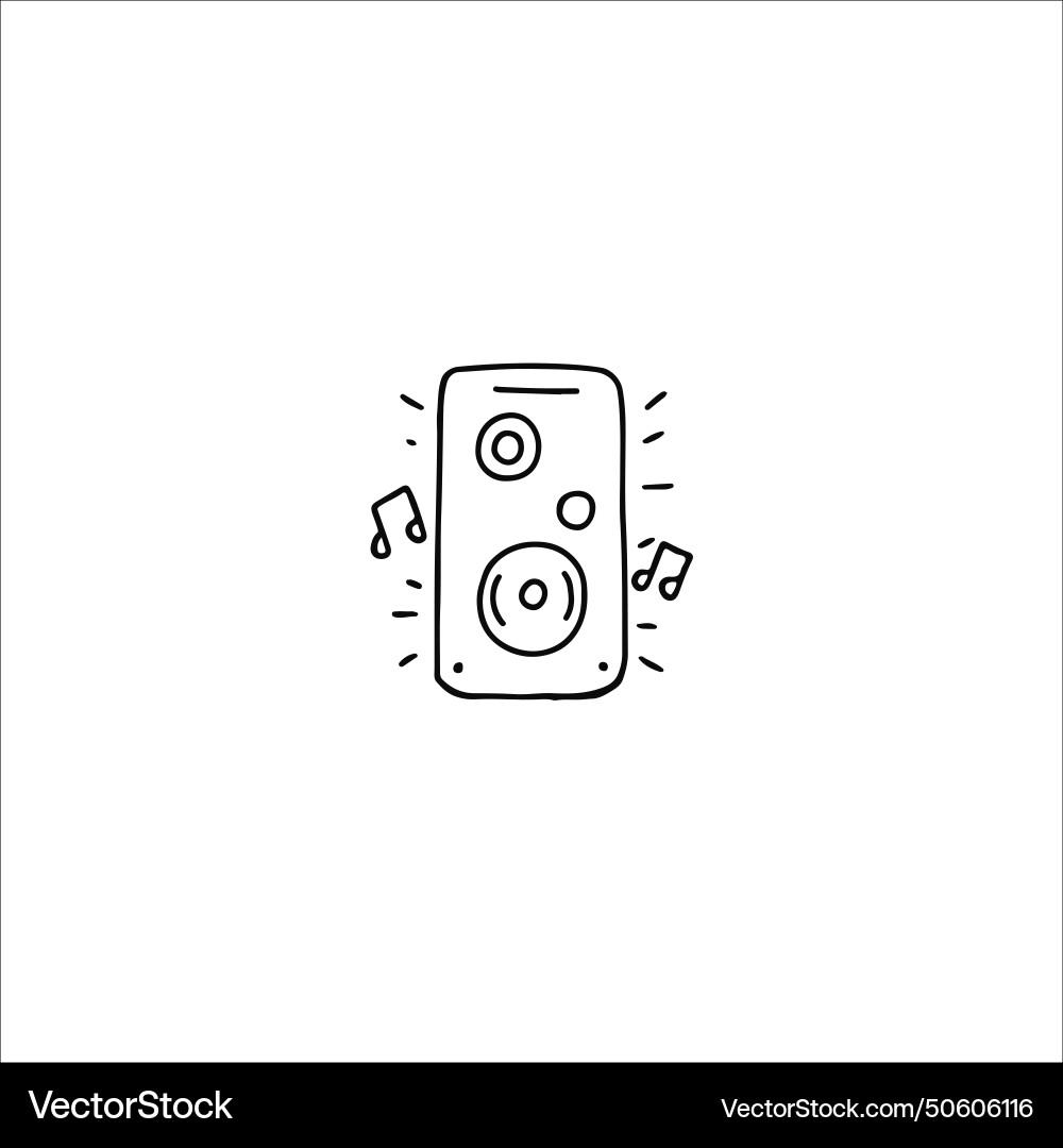 Push pin or drawing in outline sketch style Vector Image