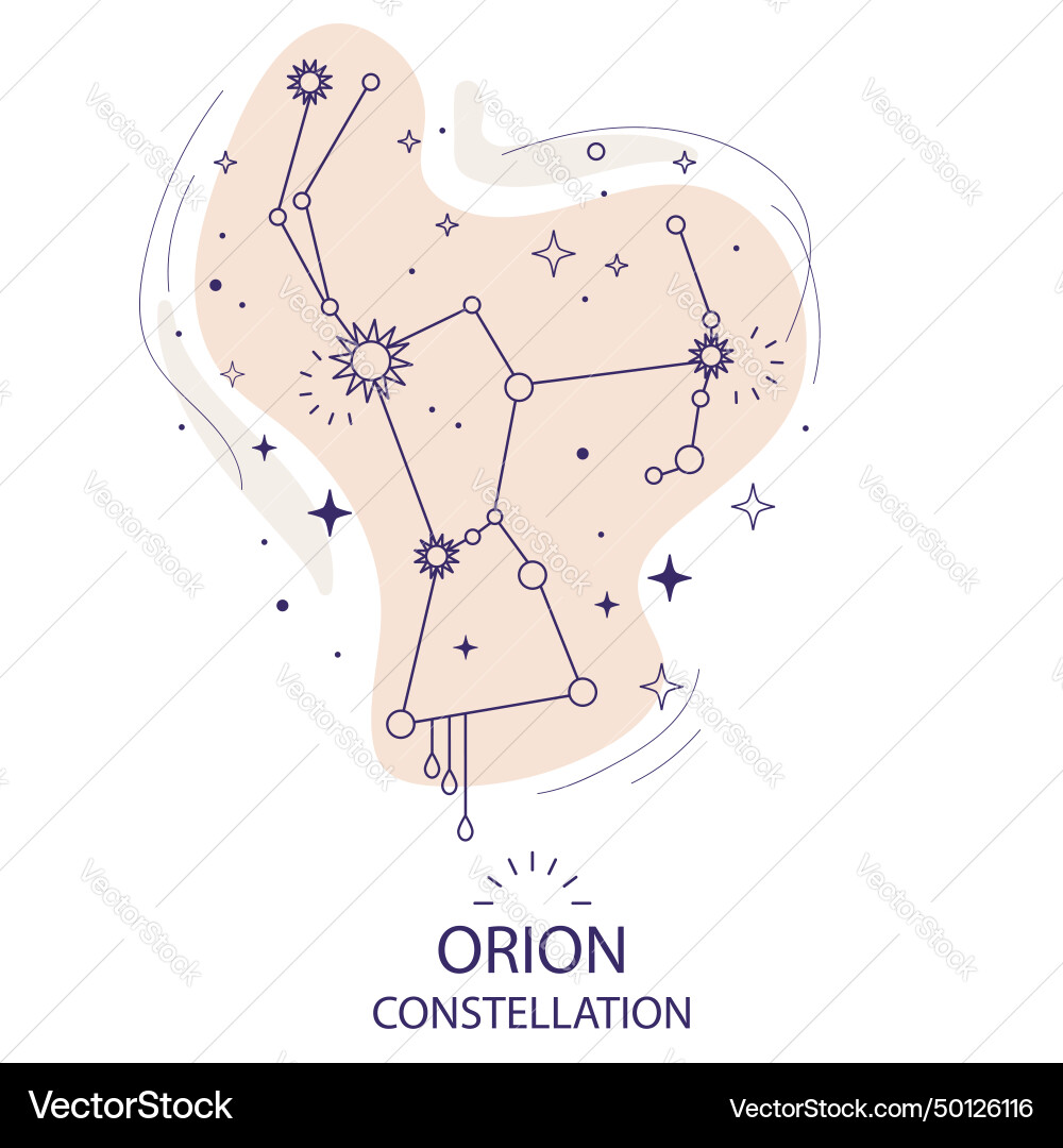 Constellation Vector Images (over 61,000)