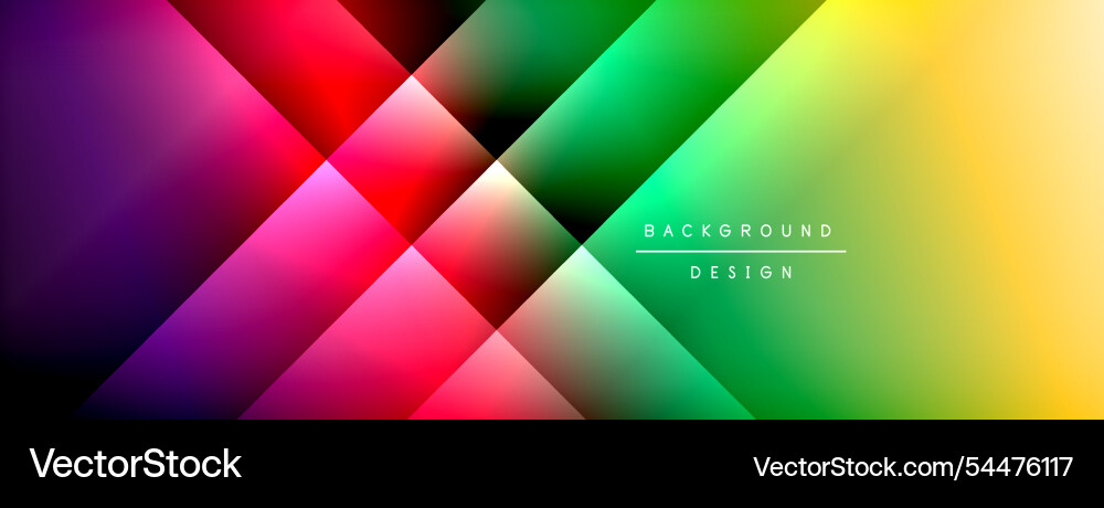 Light shadow lines dynamic gradient background Vector Image