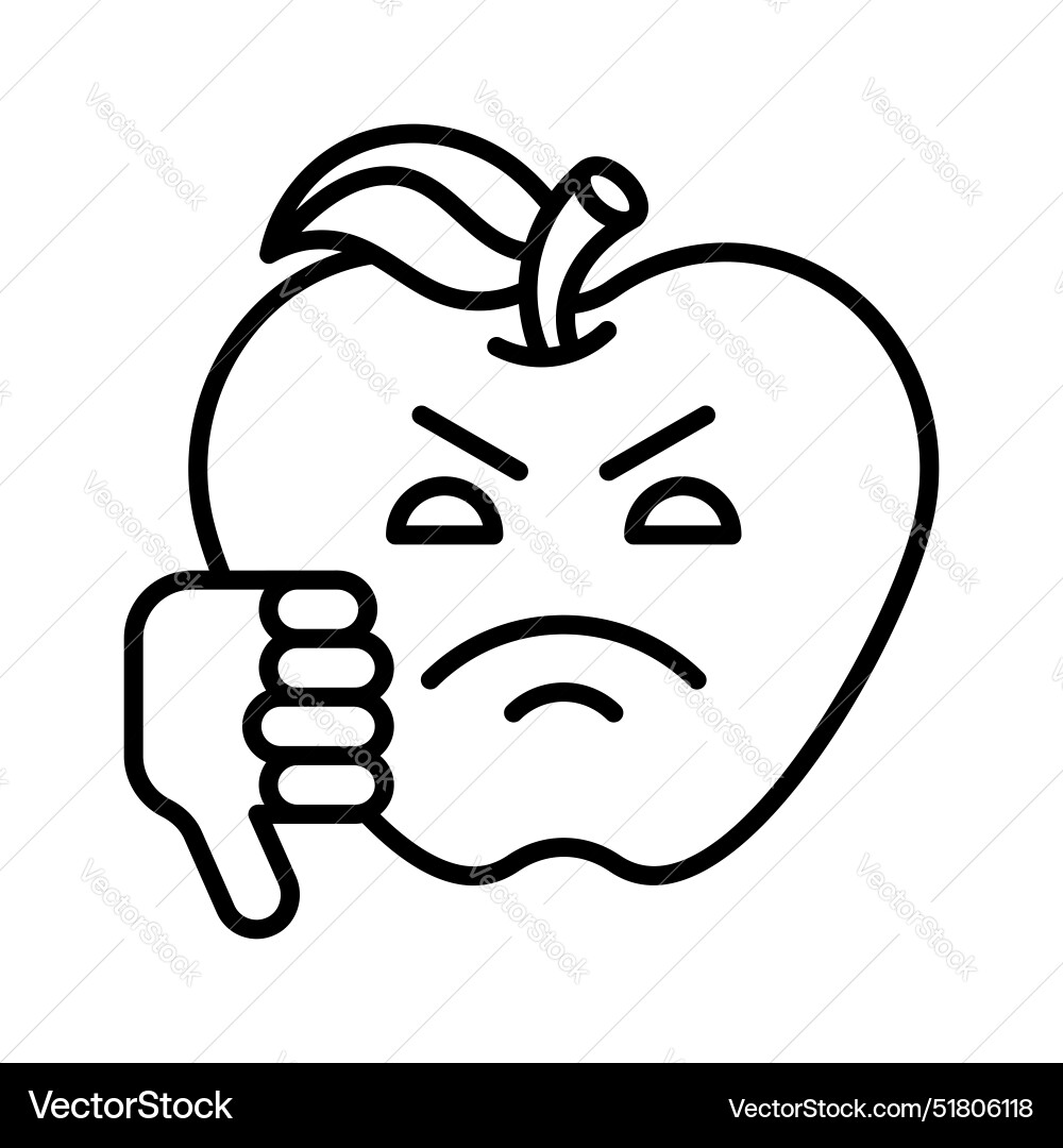 Dislike Royalty Free Vector Image - VectorStock