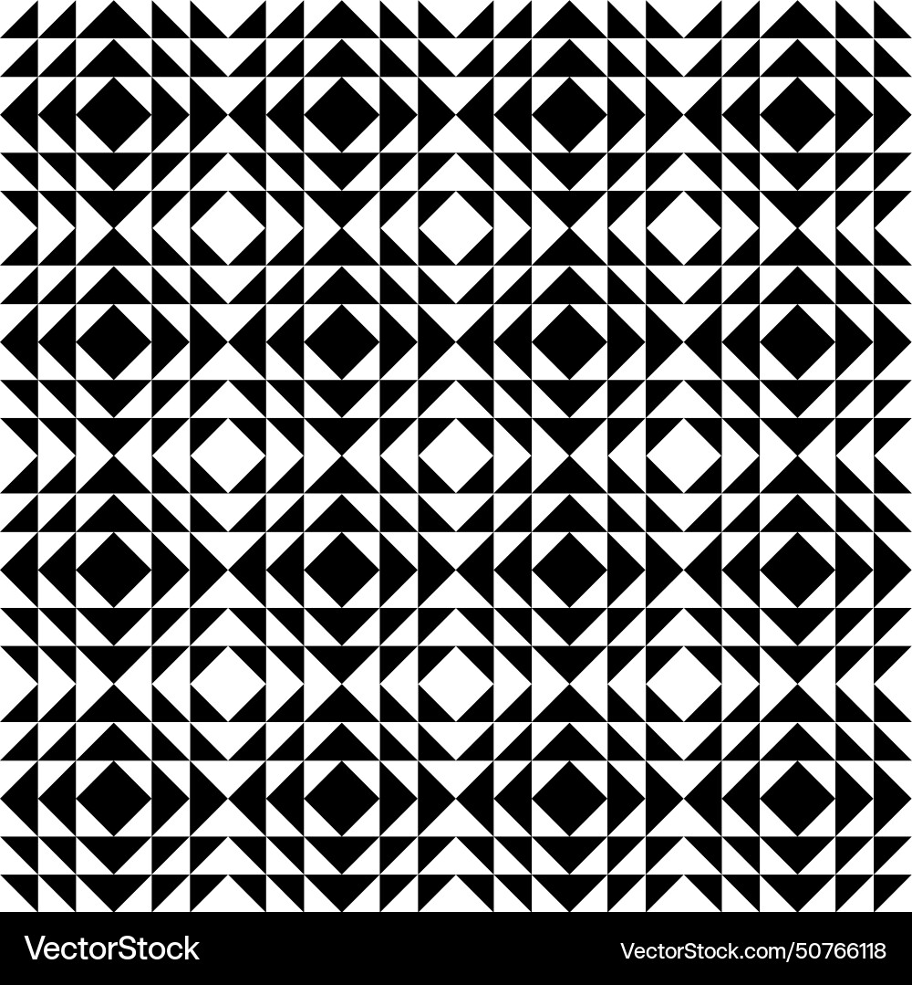 Geometrisches dynamisches Quadrat Lizenzfreies Vektorbild