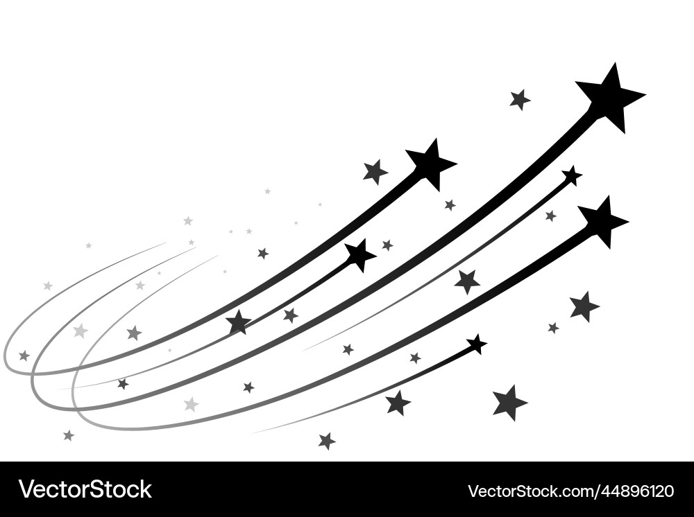 White Stars in Black Background Vector Images (over 260,000)