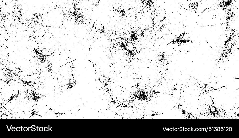 Grunge old detailed black abstract texture dots Vector Image