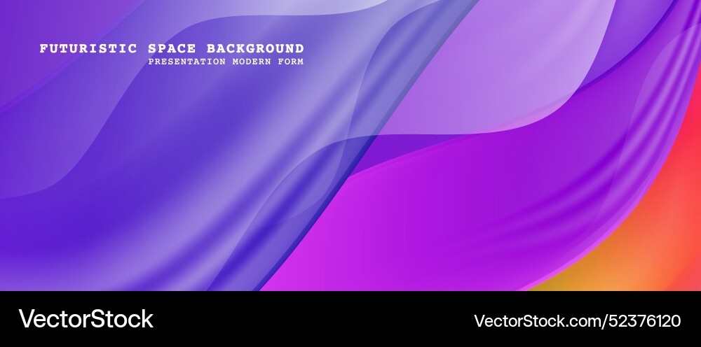 Modern color background for covers banners Vector Image