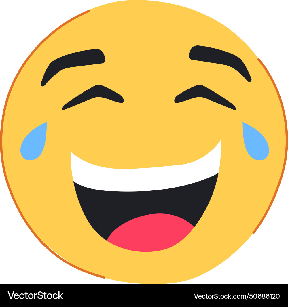 Psychedelic smiley cartoon Royalty Free Vector Image