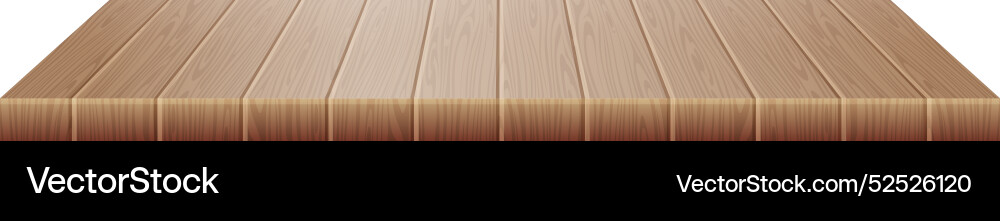 Wooden floor tile realistic texture natural board Vector Image