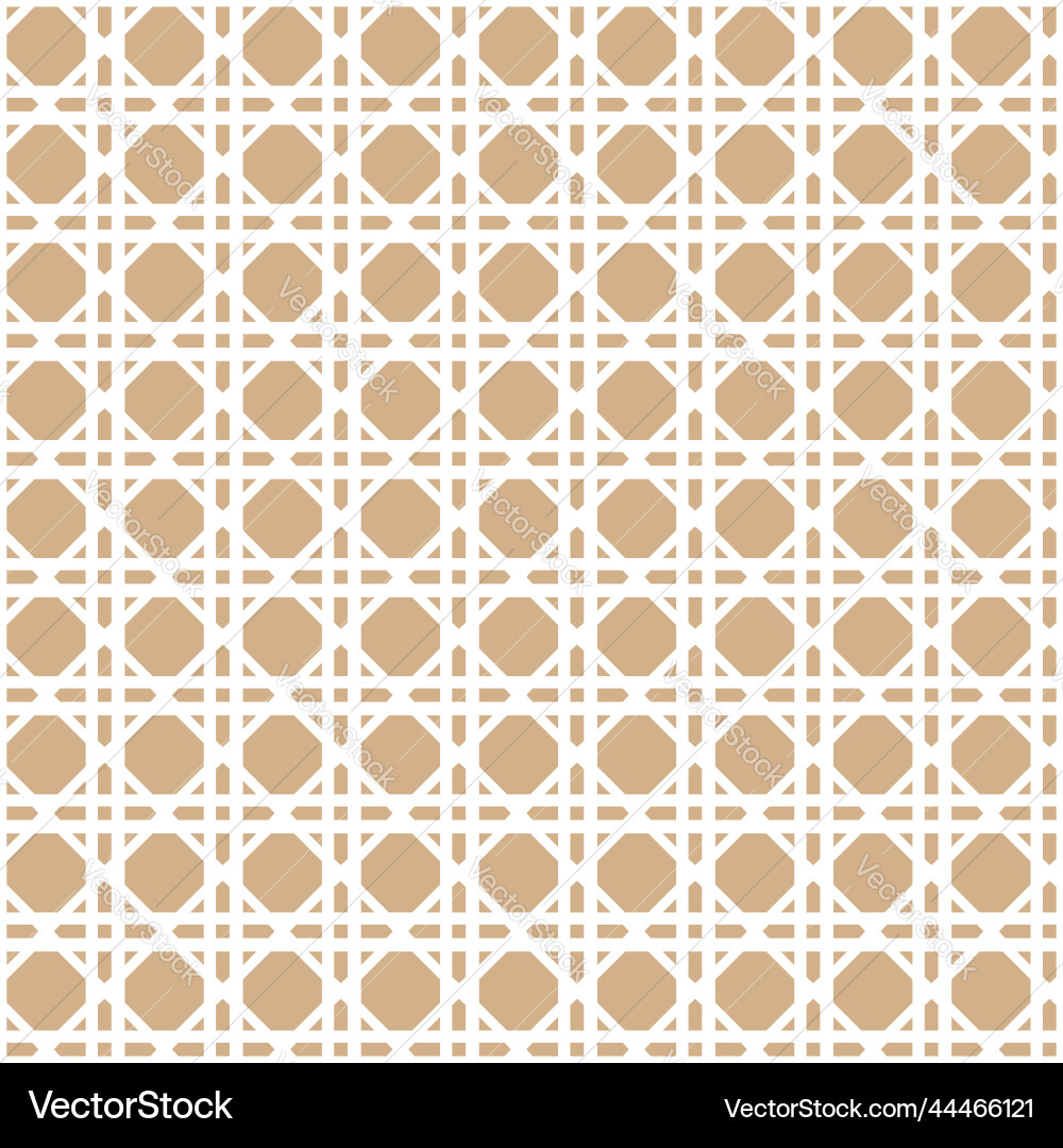 Rattan Cane Pattern Royalty Free Vector Image - VectorStock