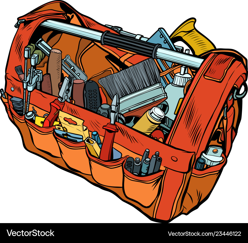 Repair Bag Vector Images (over 4,500)