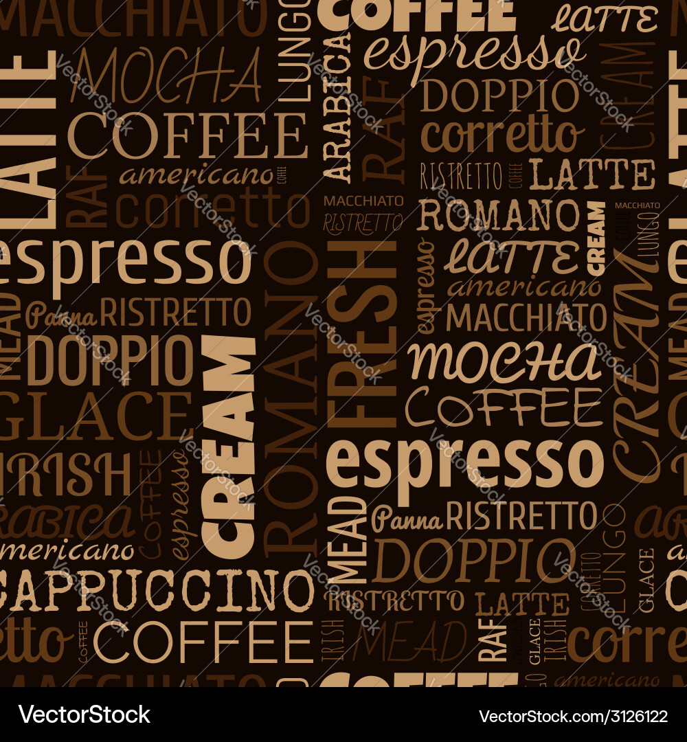 Espresso Word Cloud Vector Images (37)