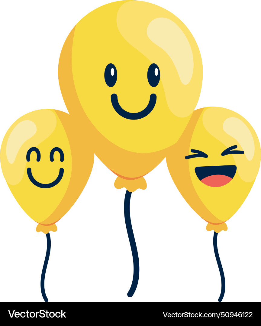 Smile day party Royalty Free Vector Image - VectorStock