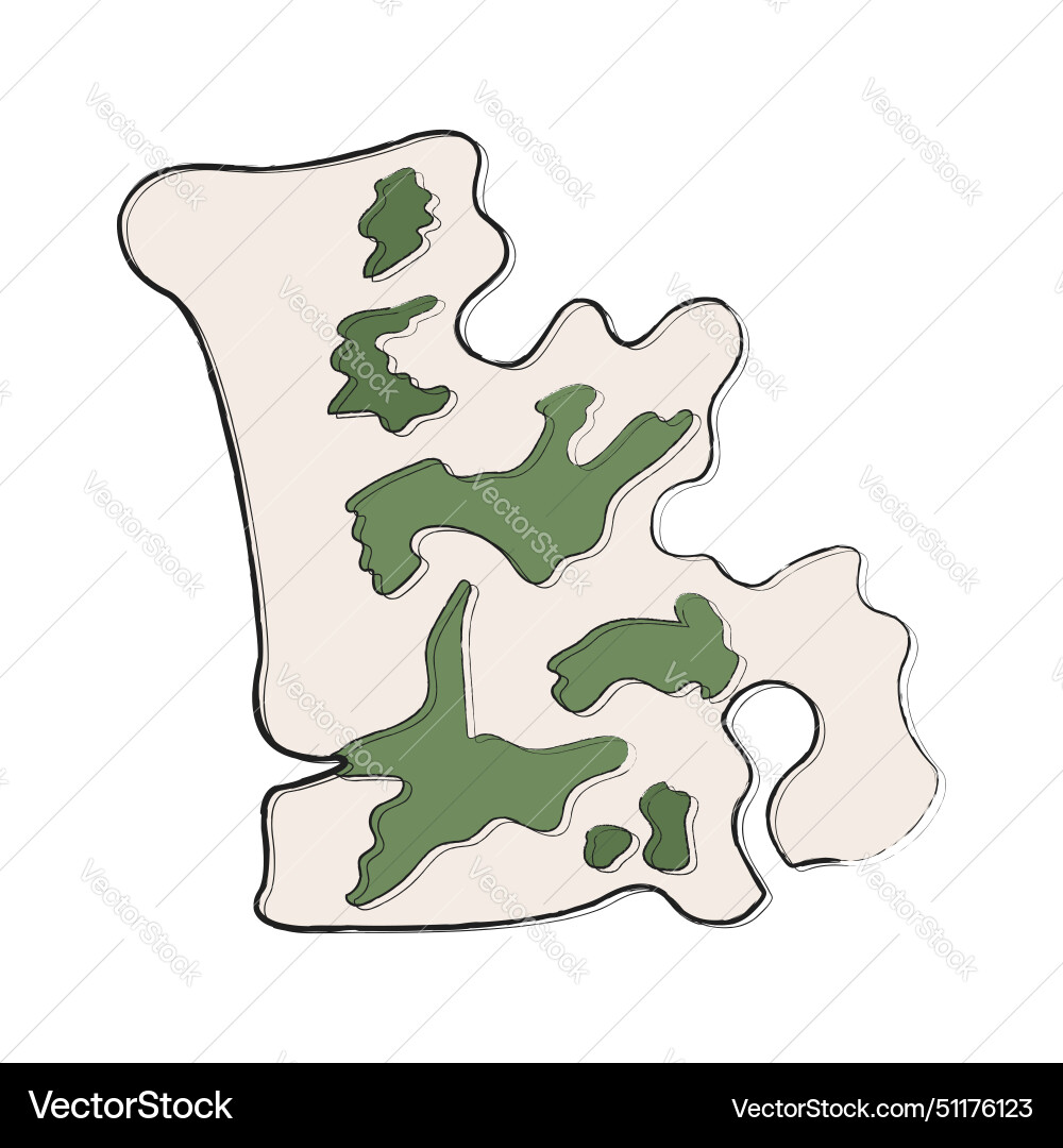 Appetizing beautiful piece of white cheese Vector Image