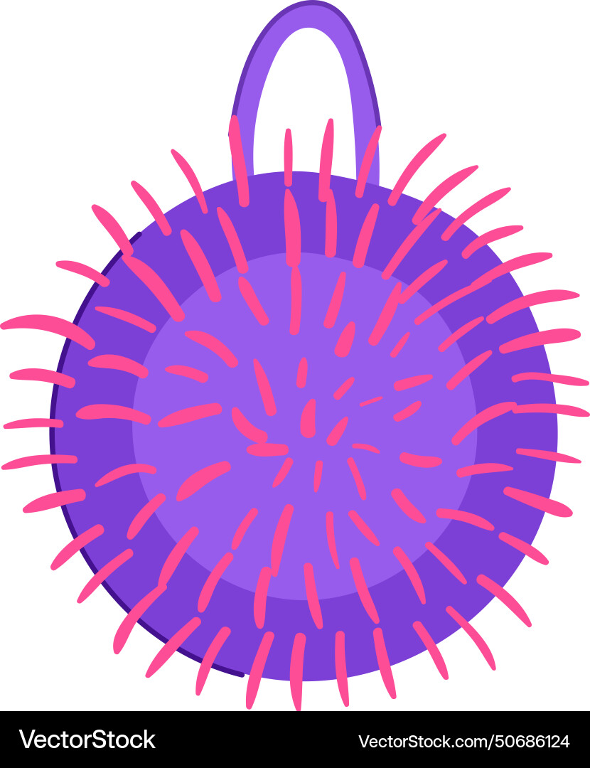 Pressure stress ball cartoon Royalty Free Vector Image