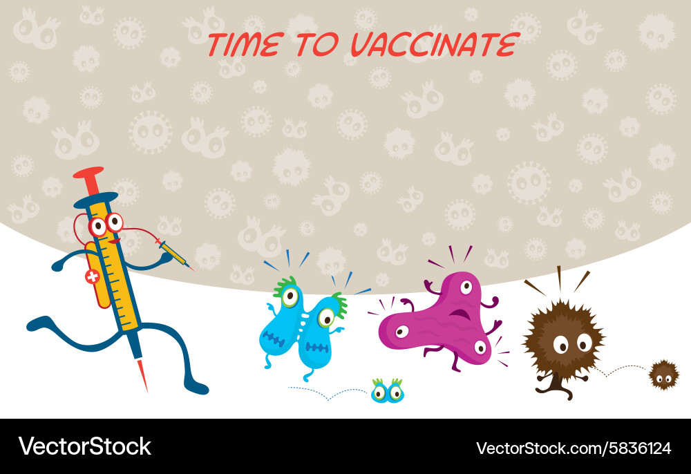 Running Bacteria Vector Images (over 520)