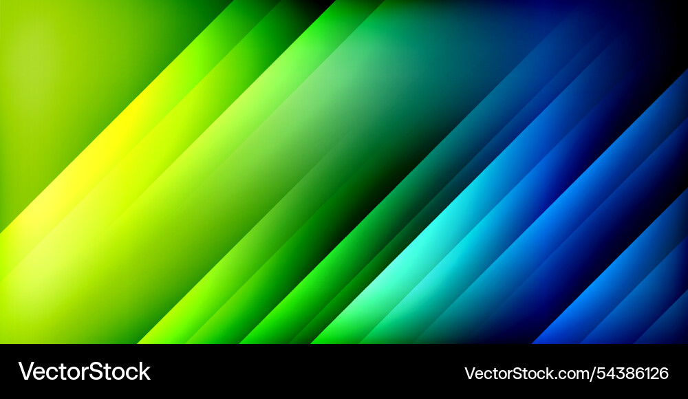 Dynamic shadow lines geometric shapes Royalty Free Vector