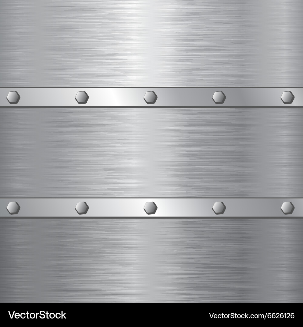 Metal Royalty Free Vector Image - VectorStock