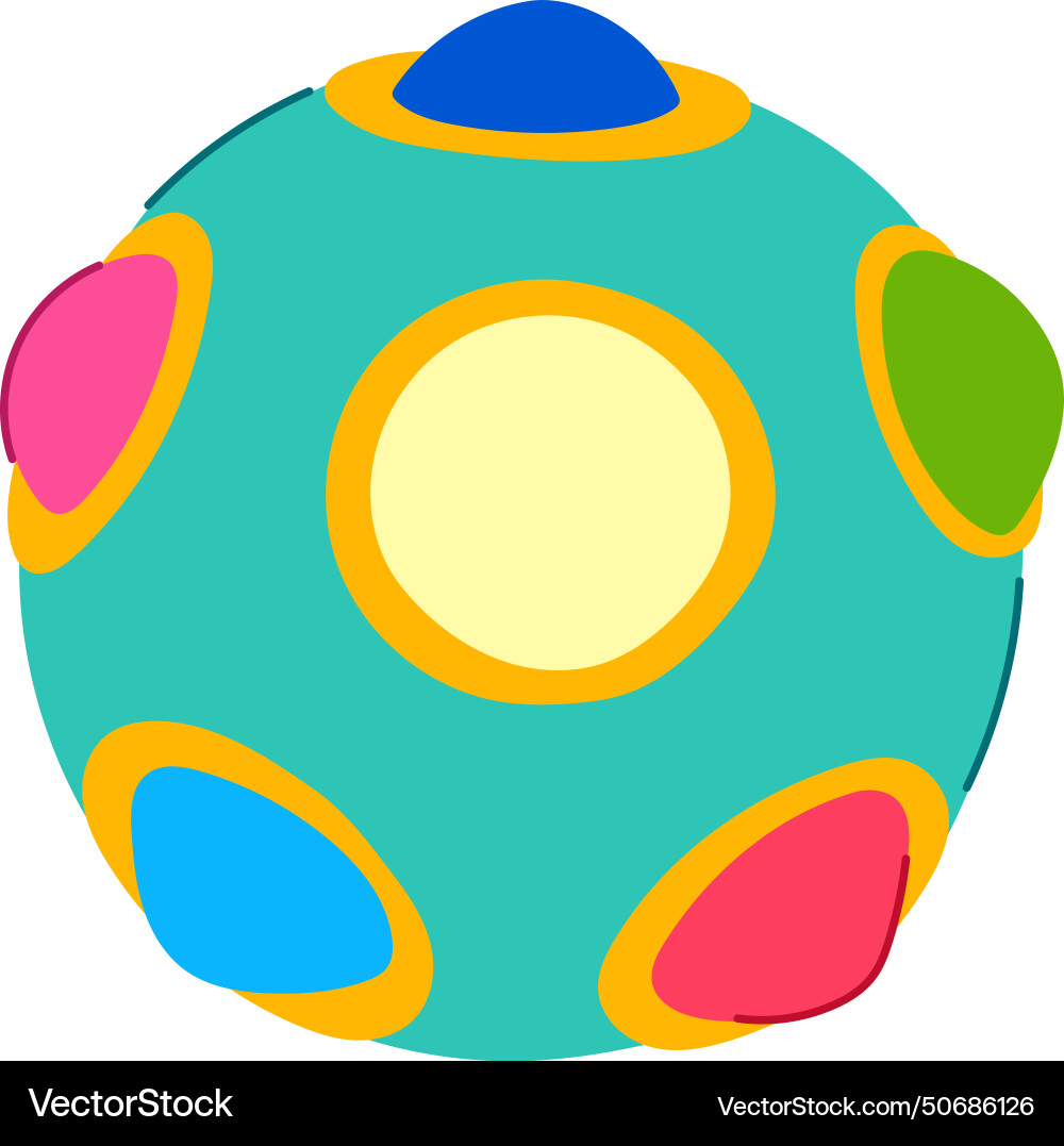 Work stress ball cartoon Royalty Free Vector Image