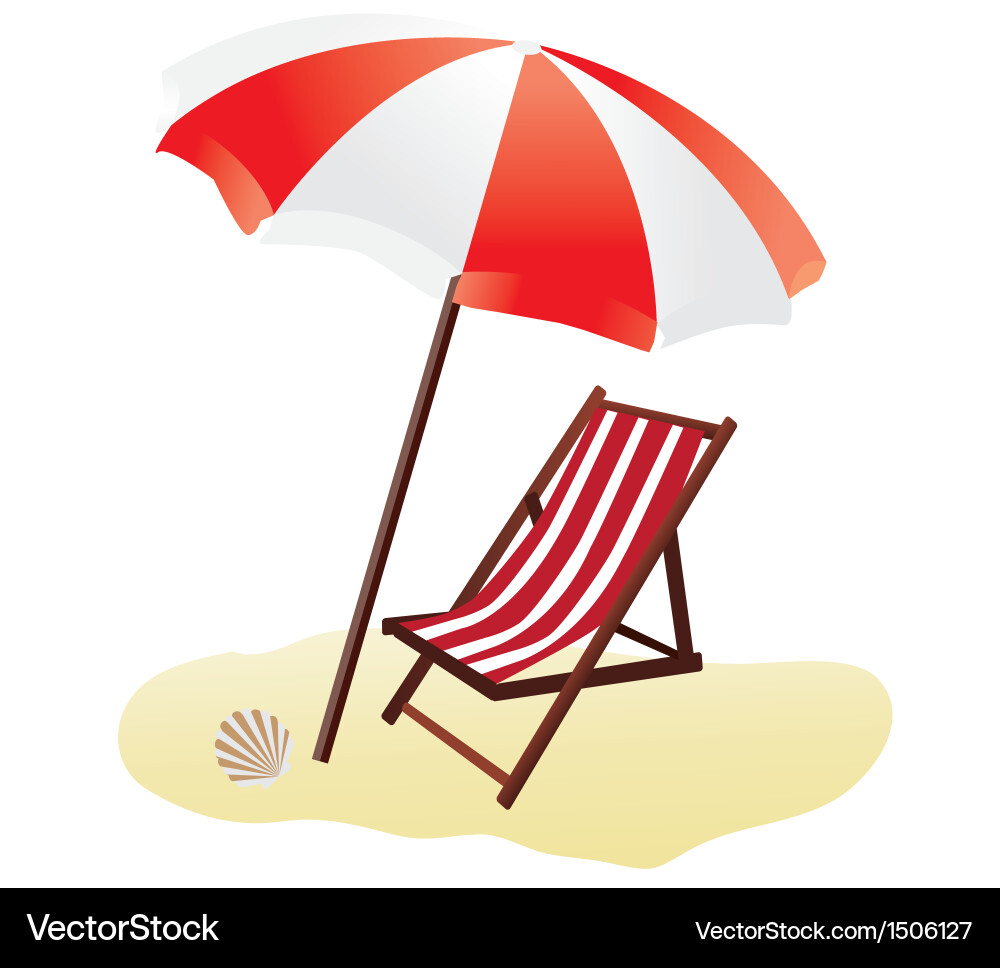 Beach Royalty Free Vector Image - VectorStock