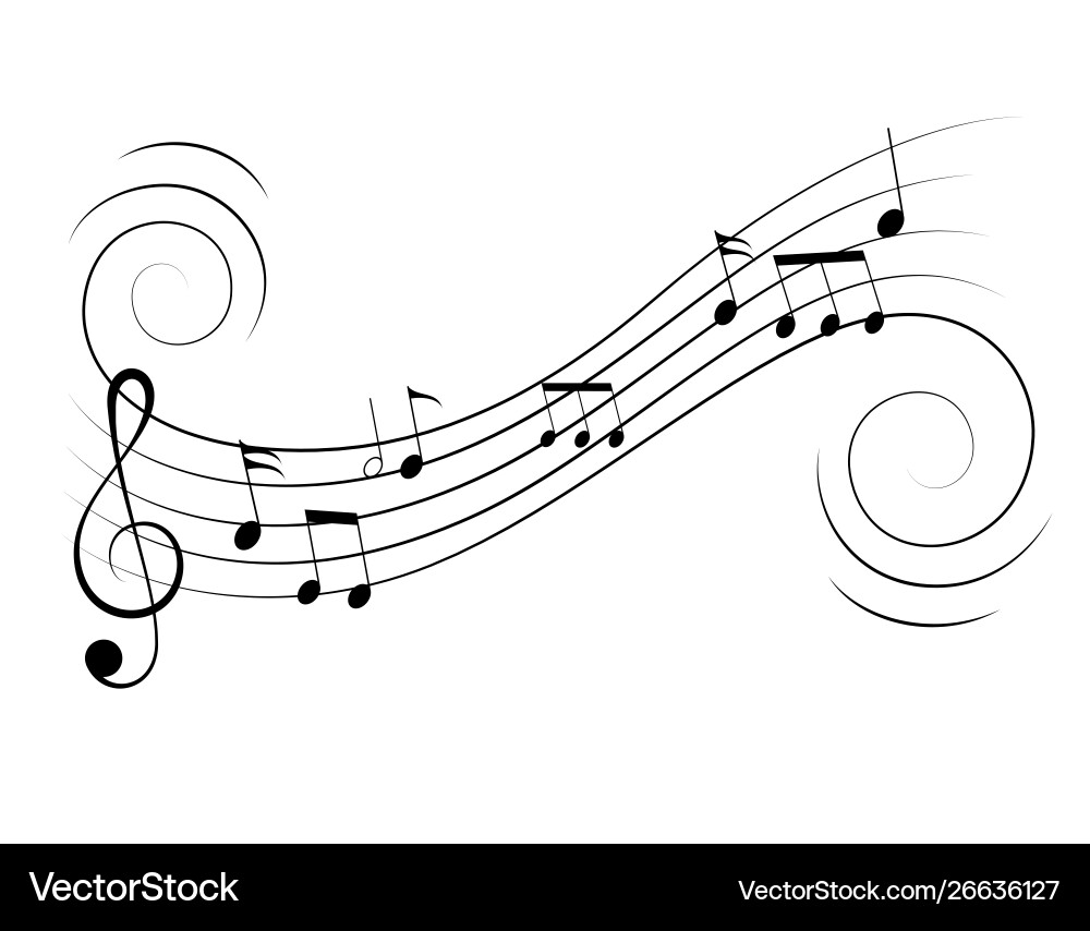 Staff Notation Vector Images (over 730)