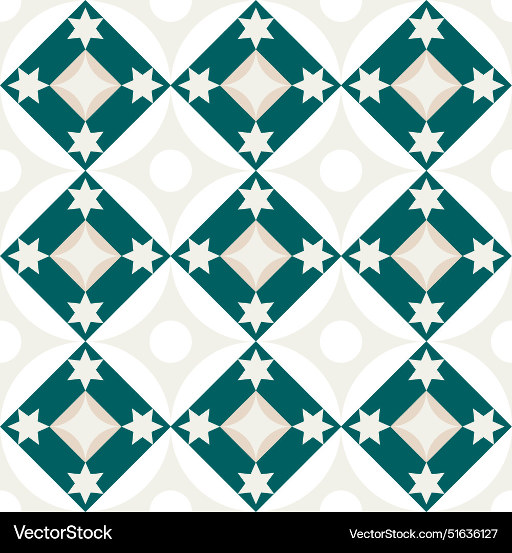 Oriental square ornament Royalty Free Vector Image