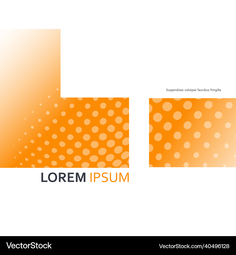 Design headline page can be use for cover Vector Image