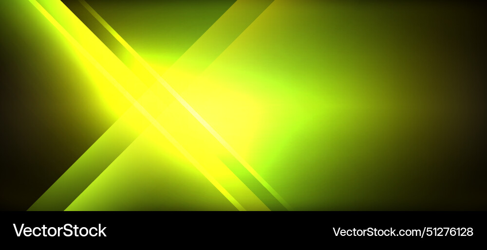 Electric blue font with a glowing yellow x Vector Image