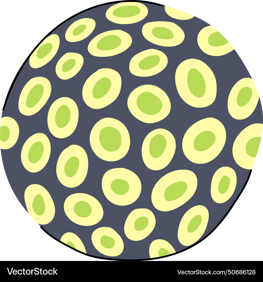 Relief stress ball cartoon Royalty Free Vector Image