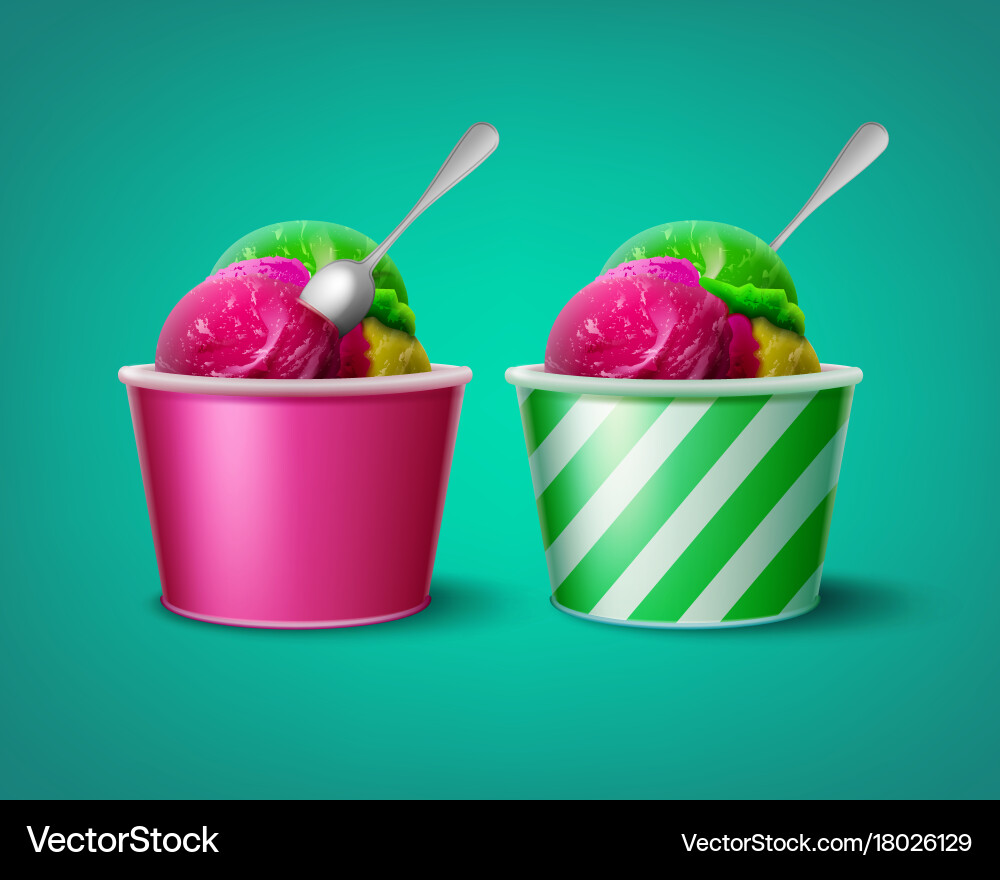 Ice cream Royalty Free Vector Image - VectorStock