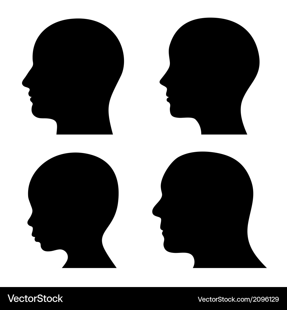 Profile Vector Images (over 520,000)